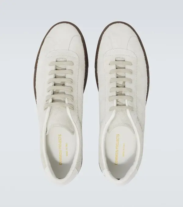 COMMON PROJECTS Achilles Suede Sneakers - Grey