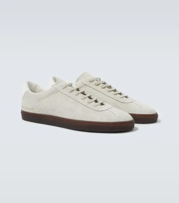 COMMON PROJECTS Achilles Suede Sneakers - Grey
