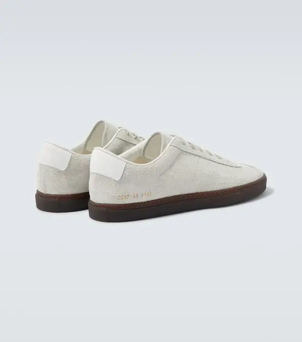 COMMON PROJECTS Achilles Suede Sneakers - Grey