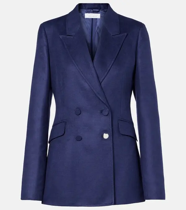 Gabriela Hearst Stephanie Silk Blazer - Blue