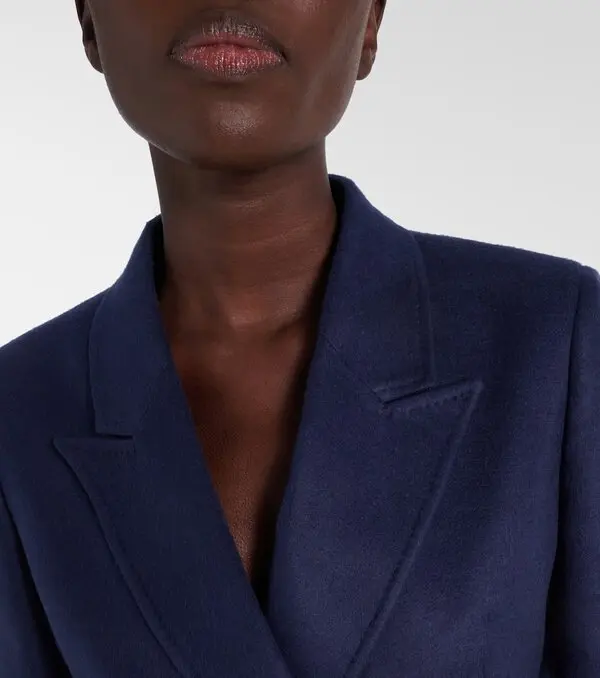 Gabriela Hearst Stephanie Silk Blazer - Blue