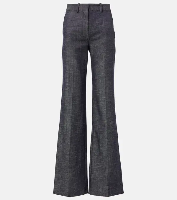 JOSEPH Morissey Flared Pants