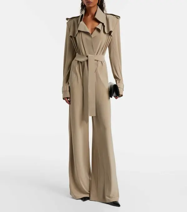 Norma Kamali Double-breasted Jumpsuit