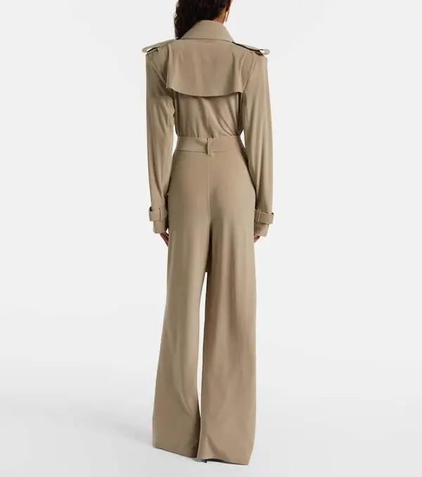 Norma Kamali Double-breasted Jumpsuit