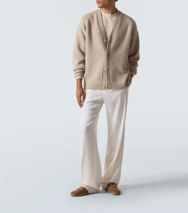 Arch4 Mr. Sage Cashmere Cardigan