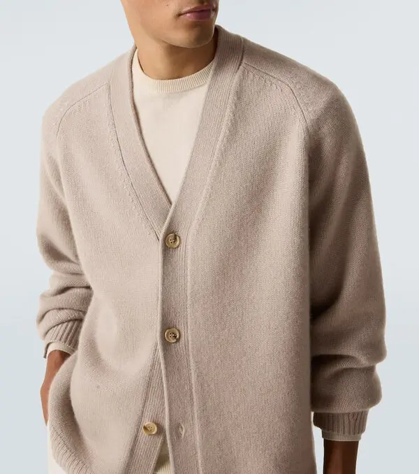 Arch4 Mr. Sage Cashmere Cardigan