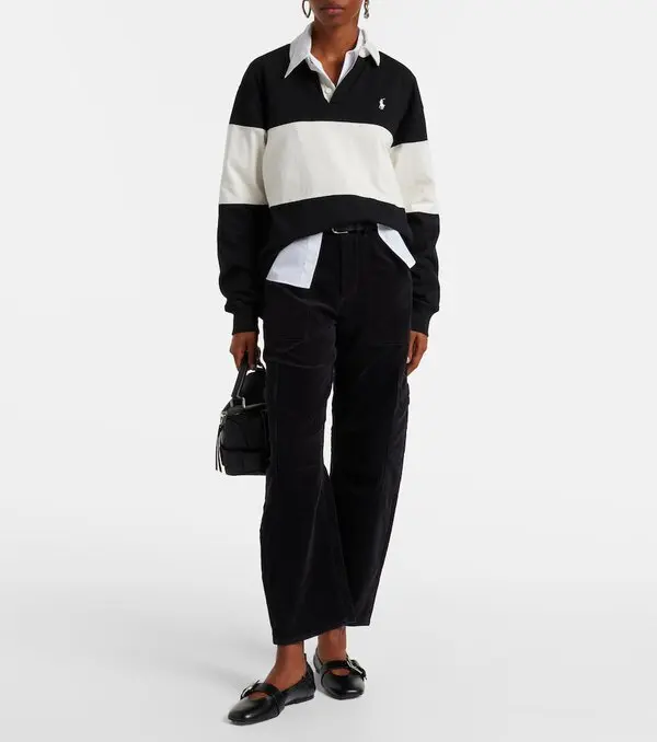 Citizens Of Humanity Marcelle Barrel-leg Cargo Pants - Black