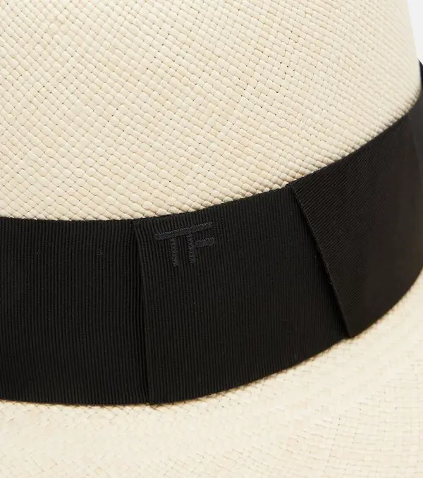 TOM FORD Straw Sun Hat - Beige