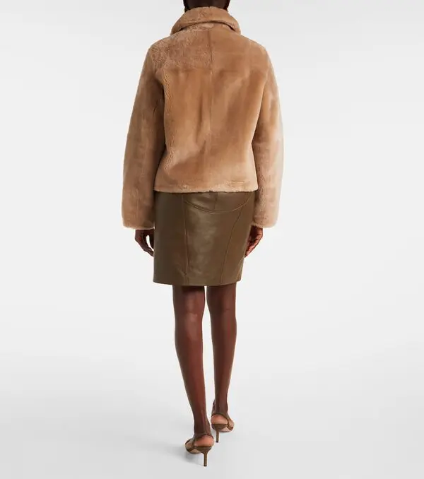 YVES SALOMON Shearling Jacket