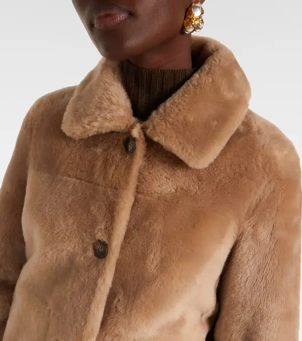 YVES SALOMON Shearling Jacket