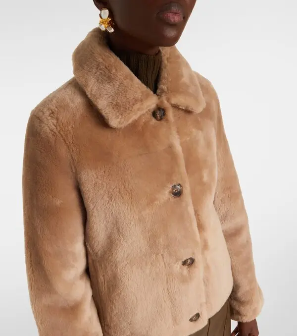 YVES SALOMON Shearling Jacket