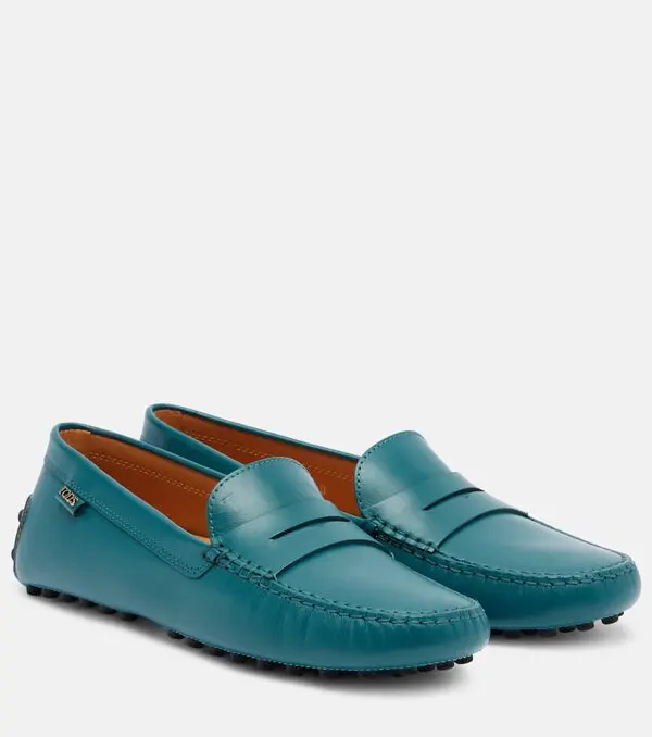 TOD'S Gommino Leather Driving Shoes