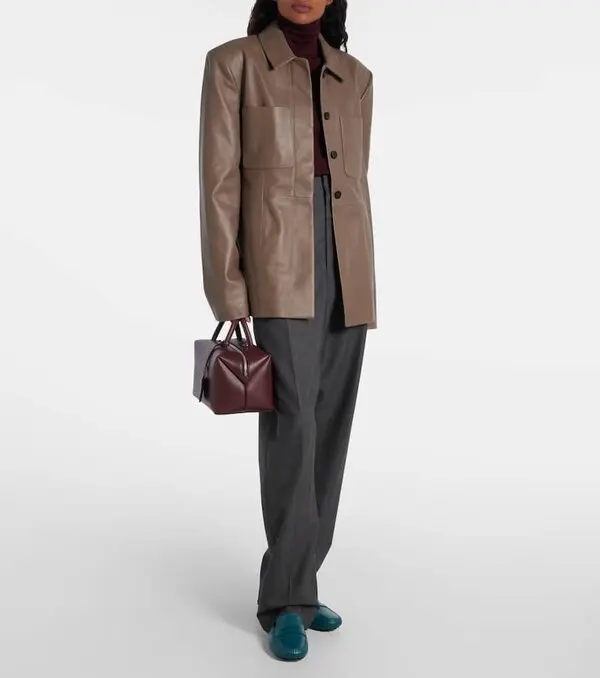 TOD'S Gommino Leather Driving Shoes