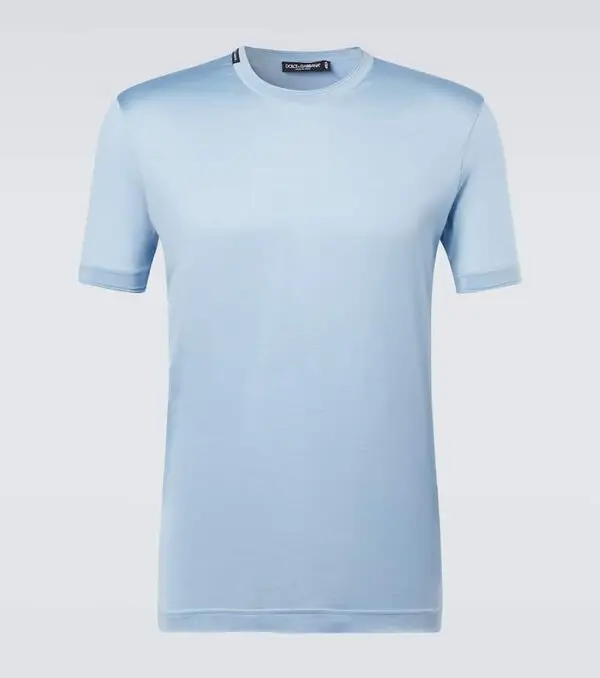Dolce & Gabbana Silk T-shirt