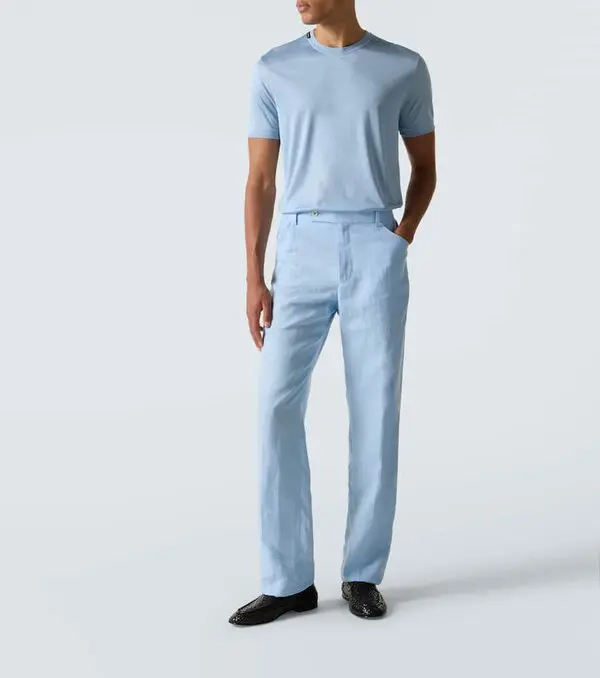 Dolce & Gabbana Silk T-shirt