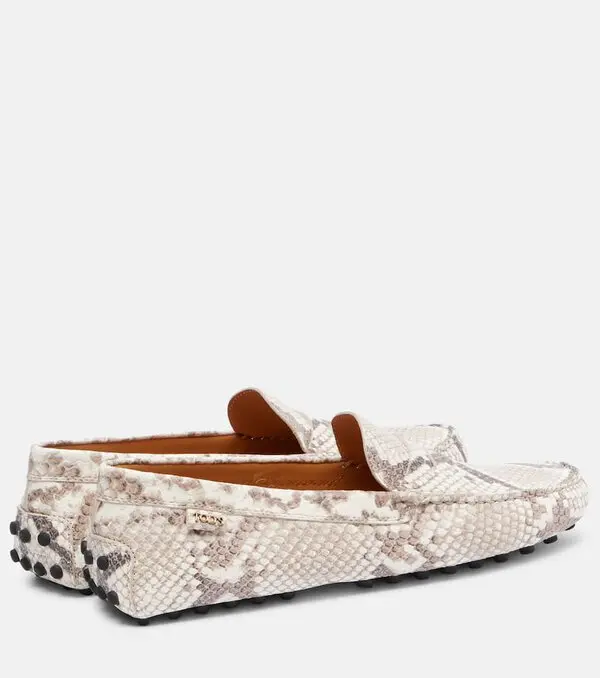TOD'S Gommino Leather Driving Shoes