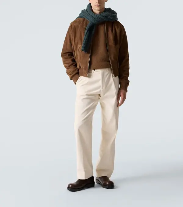 AMI Paris Suede Jacket