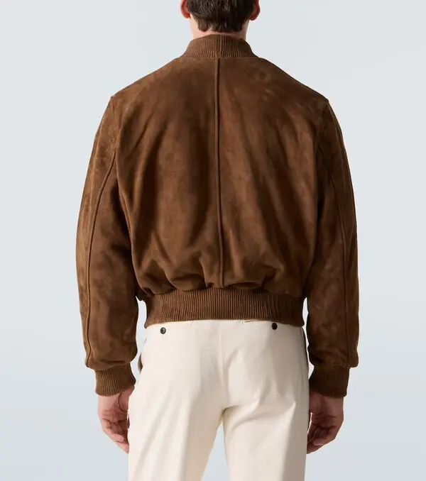 AMI Paris Suede Jacket