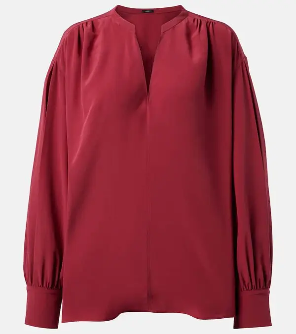 JOSEPH Silk Blouse
