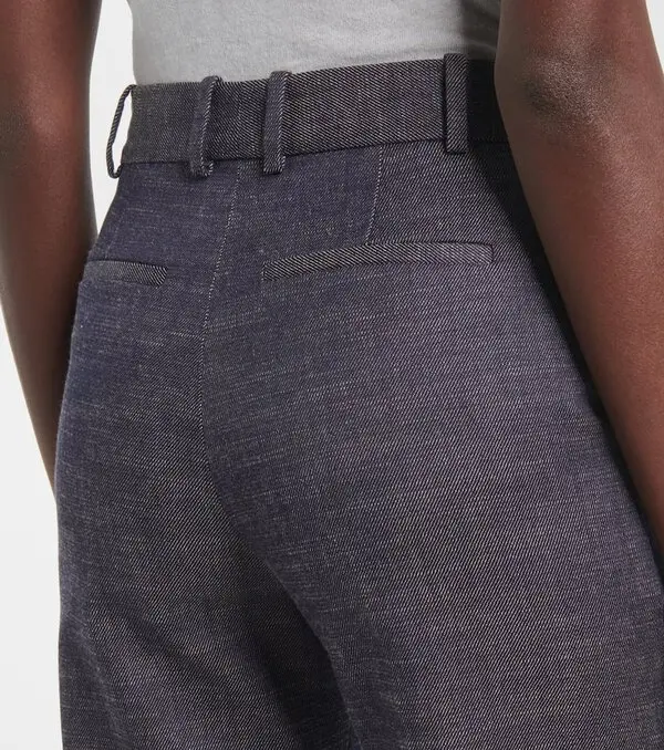 JOSEPH Morissey Flared Trousers
