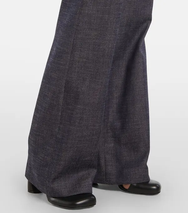 JOSEPH Morissey Flared Trousers