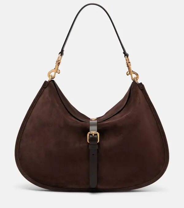 Etro Small Suede Tote Bag