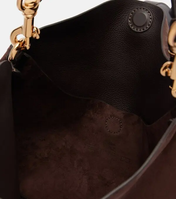 Etro Small Suede Tote Bag