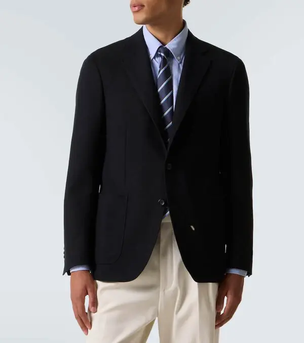 Canali Kei Wool Blazer