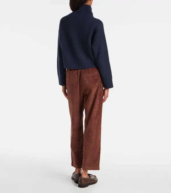 Brunello Cucinelli Wool, Cashmere, And Silk Sweater