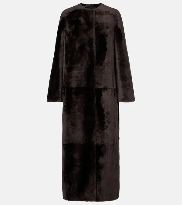 YVES SALOMON Shearling Coat
