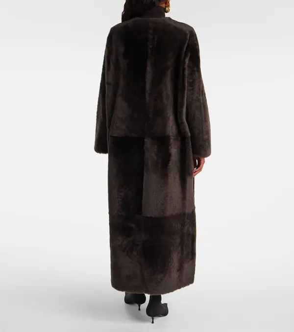YVES SALOMON Shearling Coat