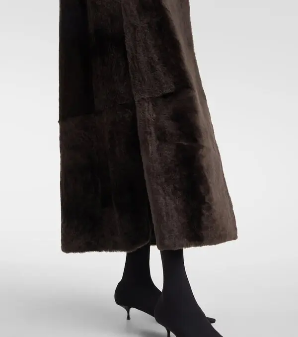 YVES SALOMON Shearling Coat
