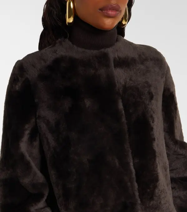 YVES SALOMON Shearling Coat