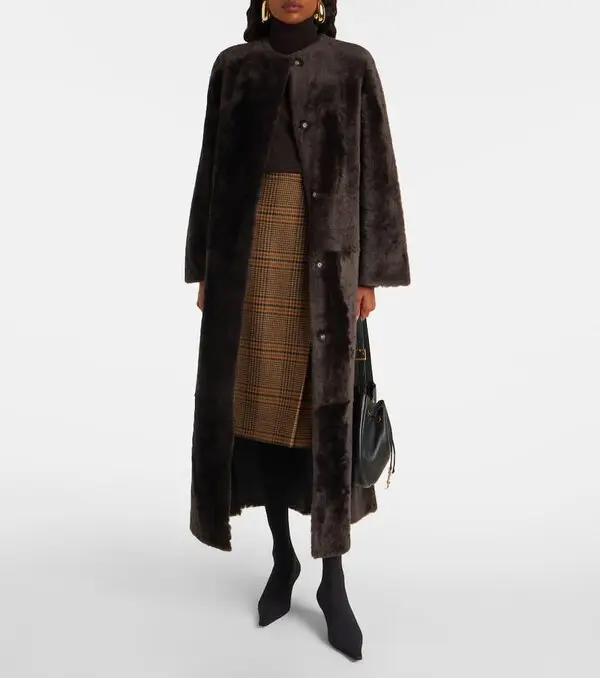 YVES SALOMON Shearling Coat