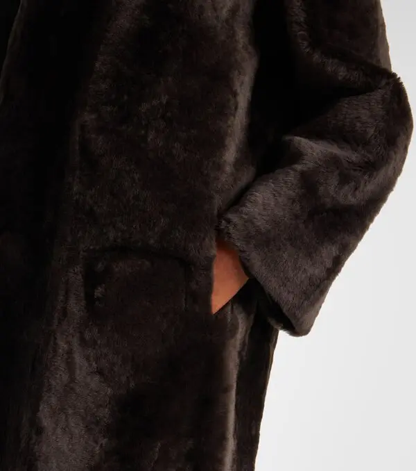 YVES SALOMON Shearling Coat
