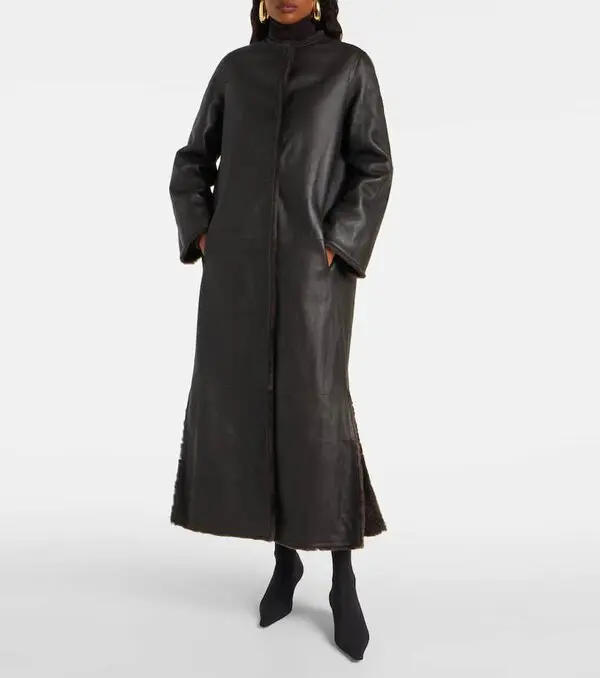 YVES SALOMON Shearling Coat