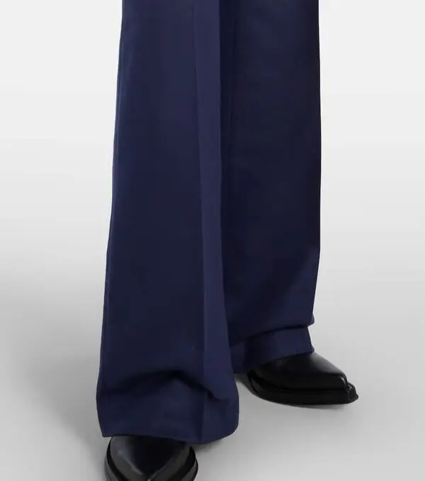 Gabriela Hearst Vesta Silk Flared Pants