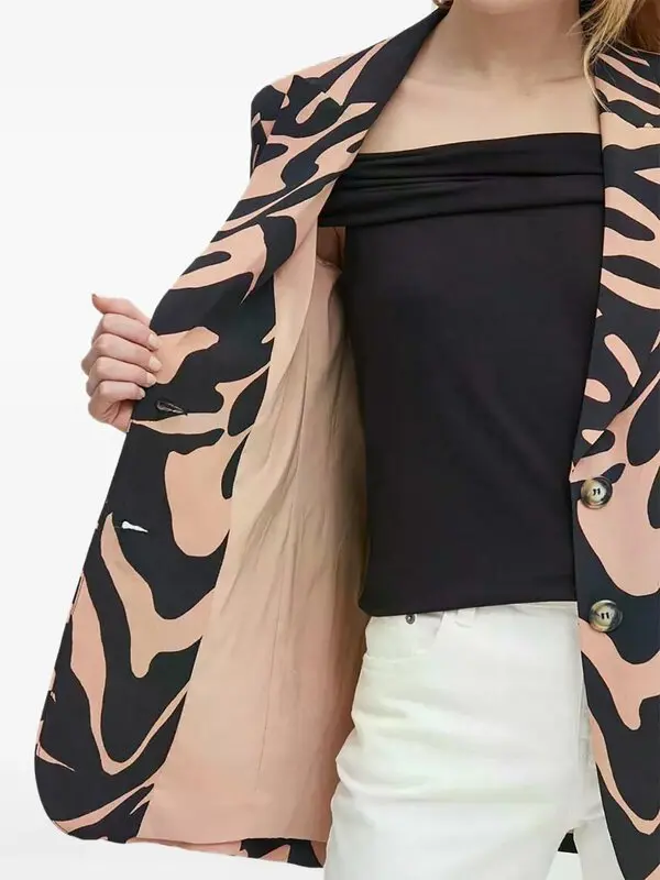 Sisley Single-breasted Blazer