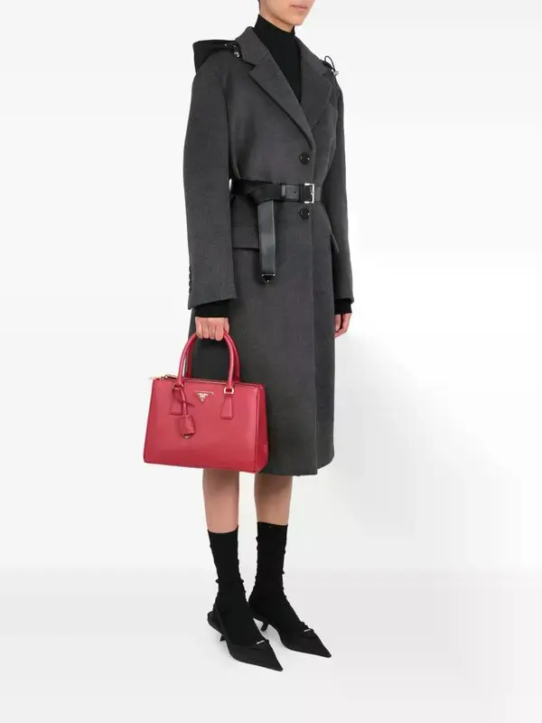 Prada Mini Galleria Tote - Red