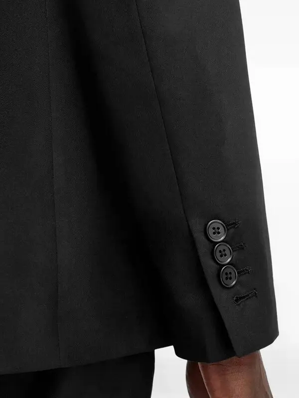 ALLSAINTS Panel-lapel Single-breasted Blazer
