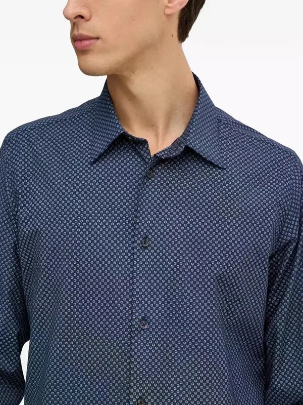 Liu Jo Geometric-print Buttoned Shirt