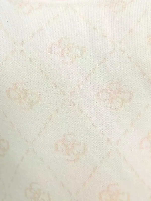 Guess Logo-pattern Mini Dress