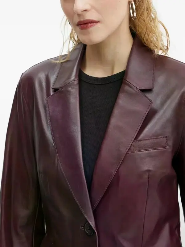 STAND STUDIO Button-fastening Single-breasted Blazer