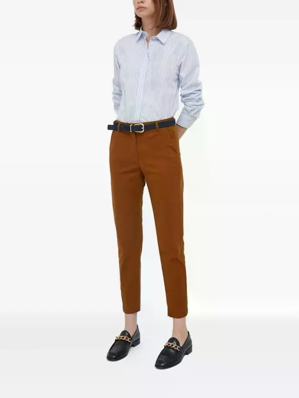 Gant Striped Long-sleeve Shirt