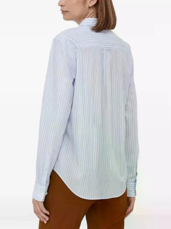 Gant Striped Long-sleeve Shirt