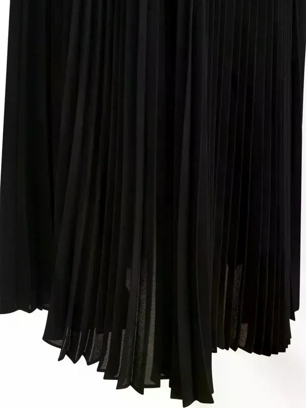 SEMPER Pleated Midi Skirt