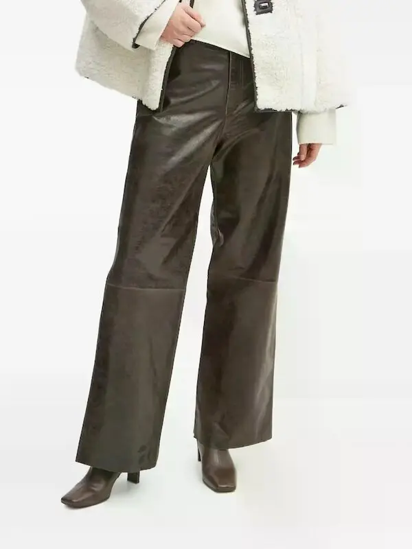 Day Birger Et Mikkelsen Leather Trousers
