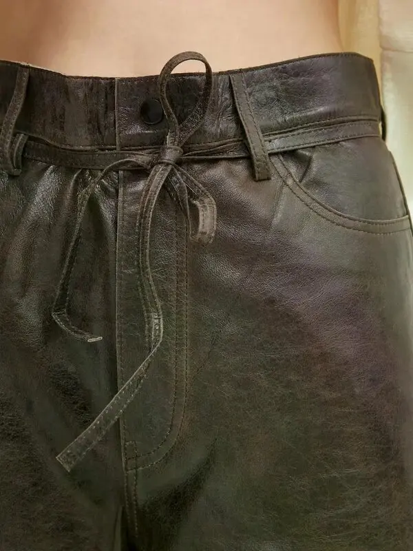 Day Birger Et Mikkelsen Leather Trousers