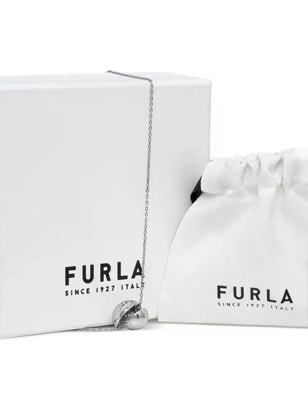 Furla Sphere Chain Necklace