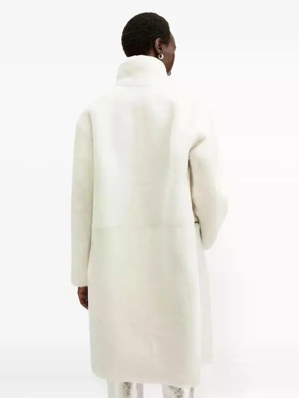 ALLSAINTS Reversible High-neck Coat